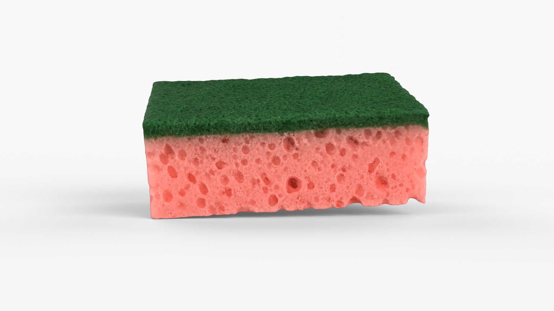 Photorealistic 3D Scan Of Sponge 3D Model - TurboSquid 2358945