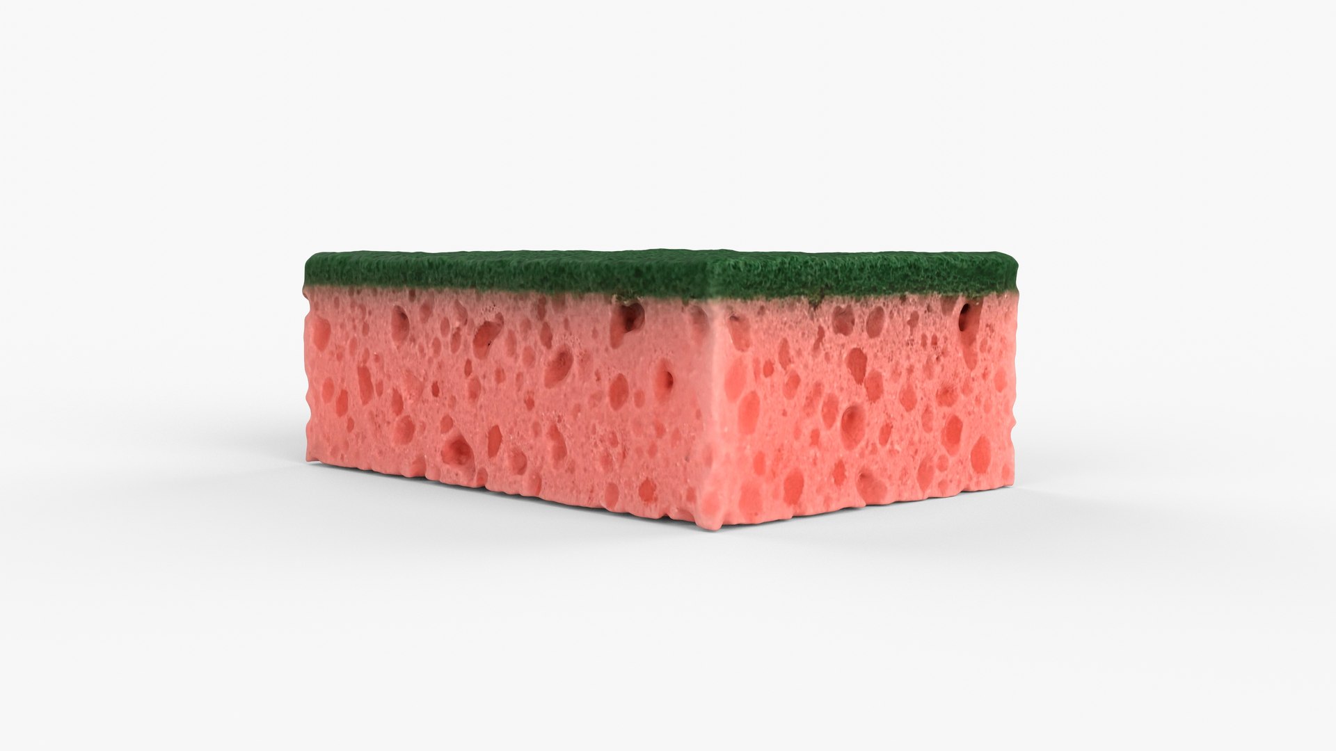 Photorealistic 3D Scan Of Sponge 3D Model - TurboSquid 2358945
