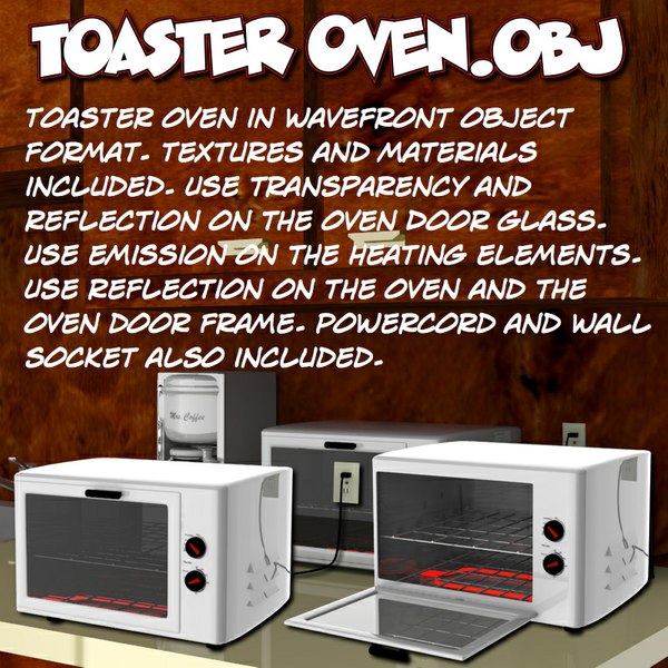 Toaster 3D Models for Download | TurboSquid