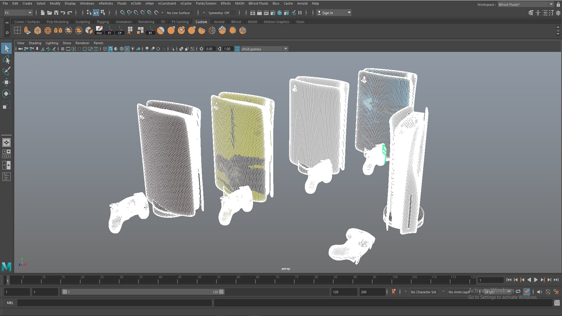 3D playstation 5 - TurboSquid 1710049
