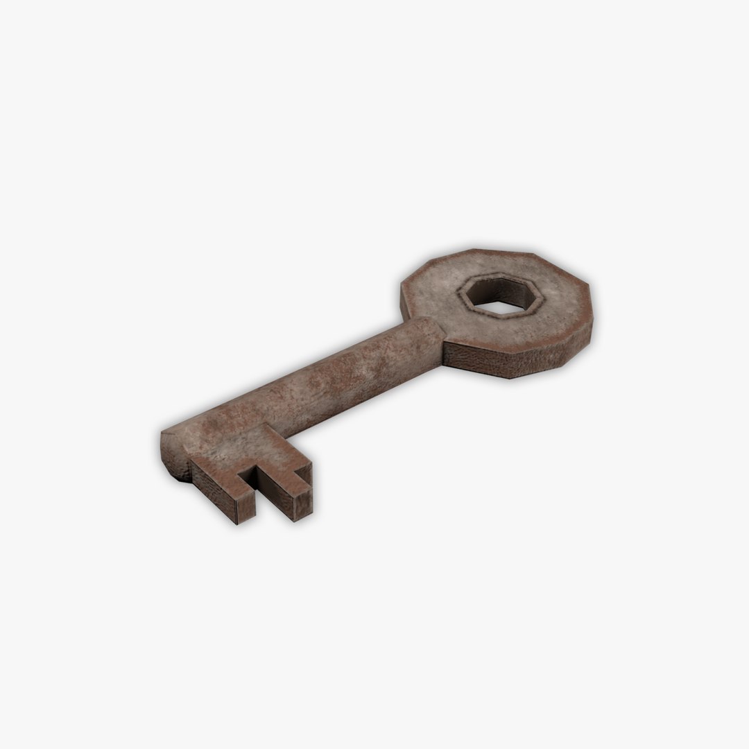 Keys Lock 3D Model - TurboSquid 1503290