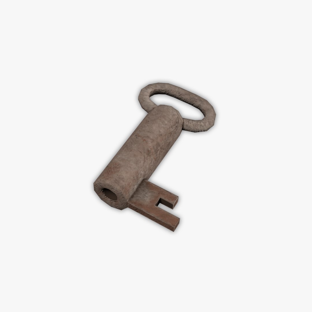 Keys Lock 3D Model - TurboSquid 1503290