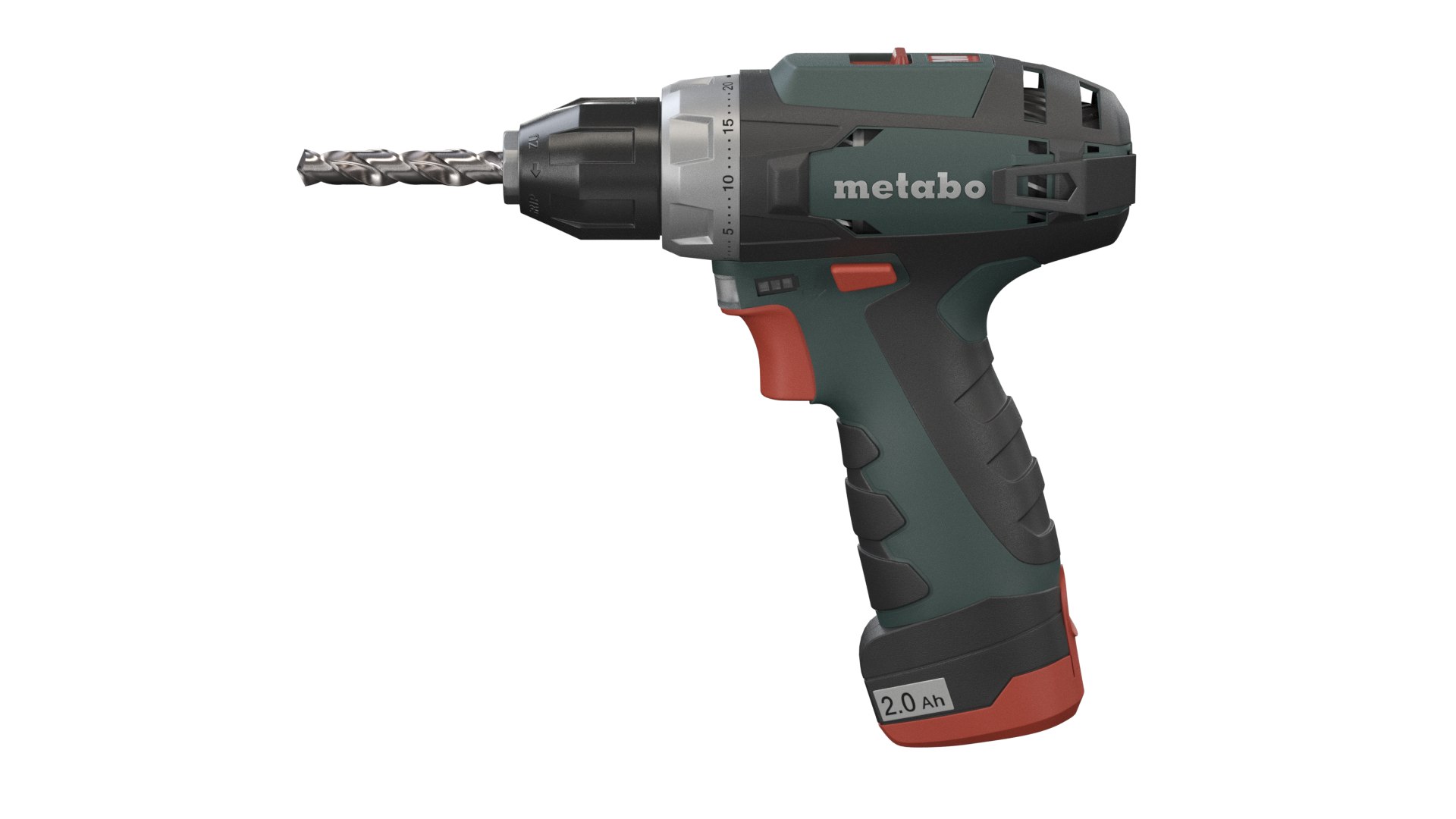 Metabo Powermaxx Bs 3D Model - TurboSquid 1454548