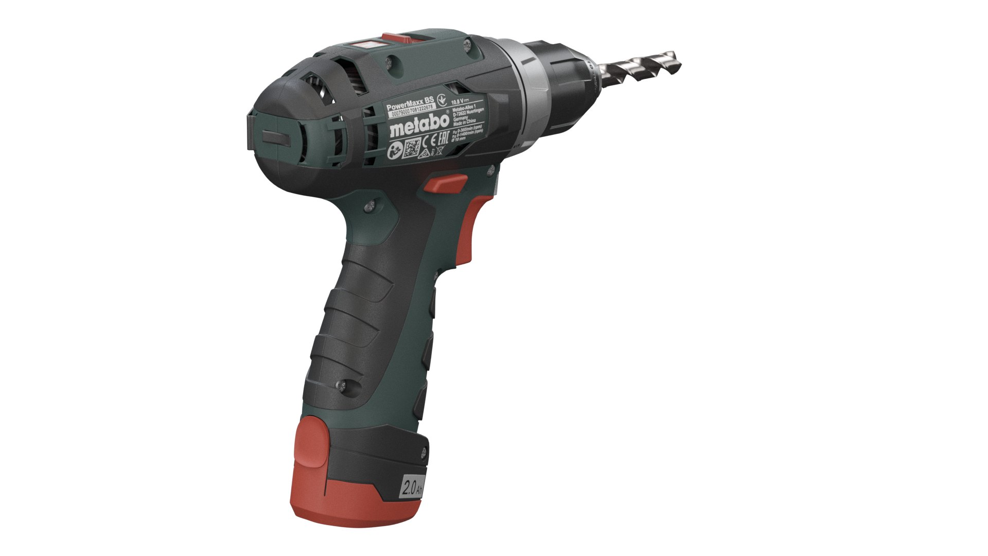 Metabo Powermaxx Bs 3D Model - TurboSquid 1454548