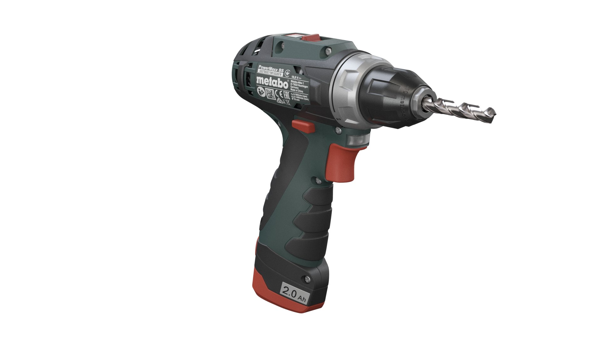 Metabo Powermaxx Bs 3D Model - TurboSquid 1454548