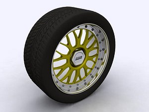 Free Wheel 3D Models for Download | TurboSquid