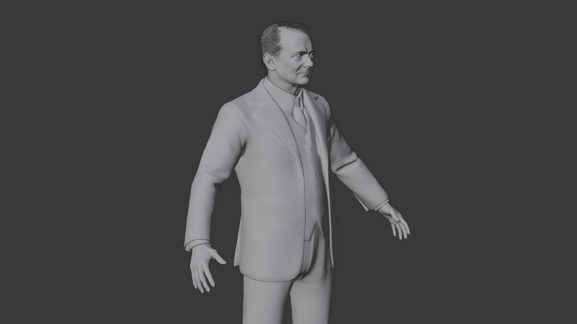 3D Rigged Marcus Brody Model - TurboSquid 2361052