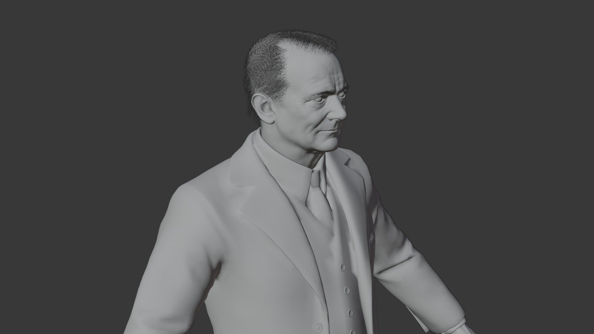 3D Rigged Marcus Brody Model - TurboSquid 2361052