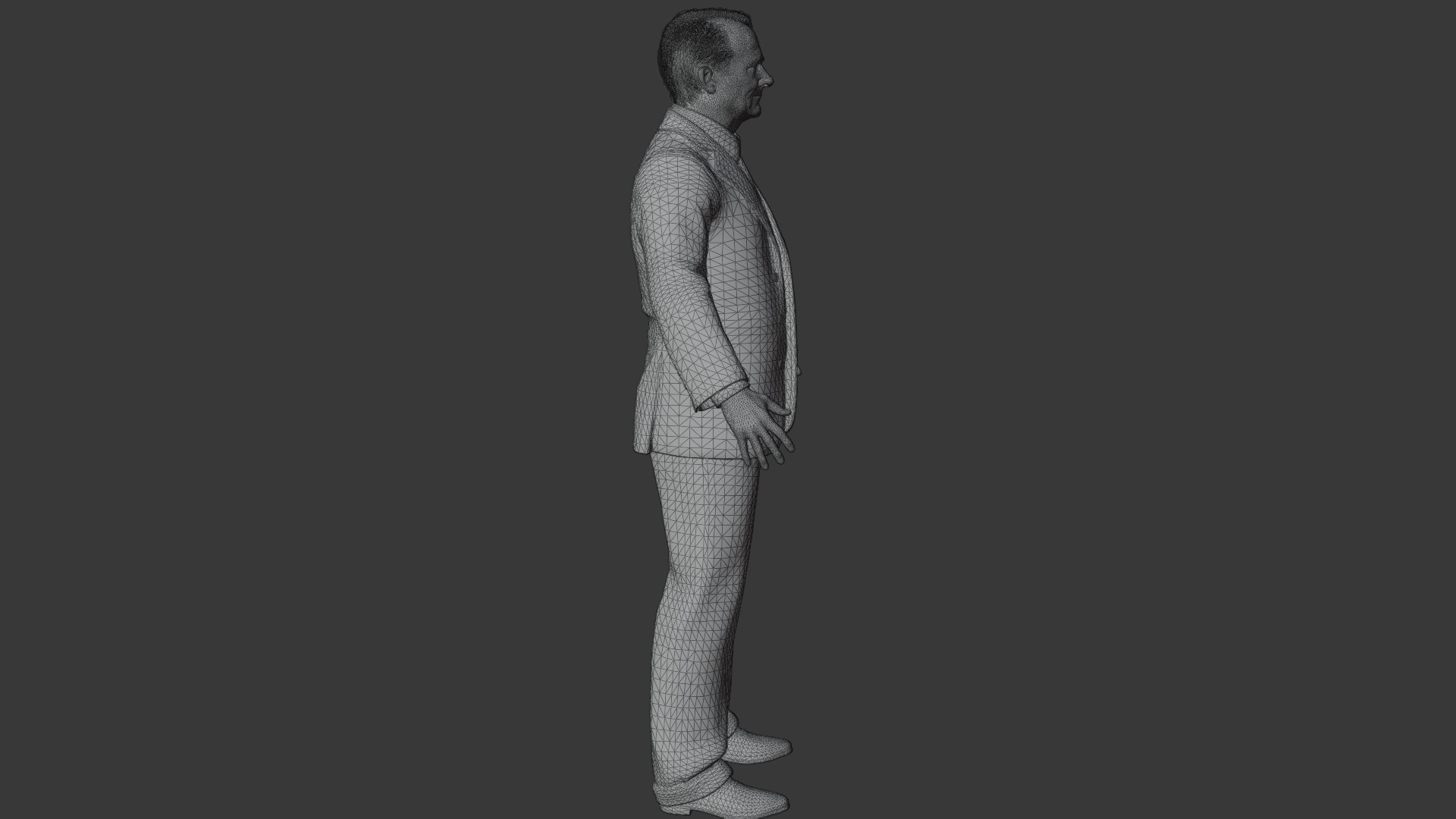 3D Rigged Marcus Brody Model - TurboSquid 2361052