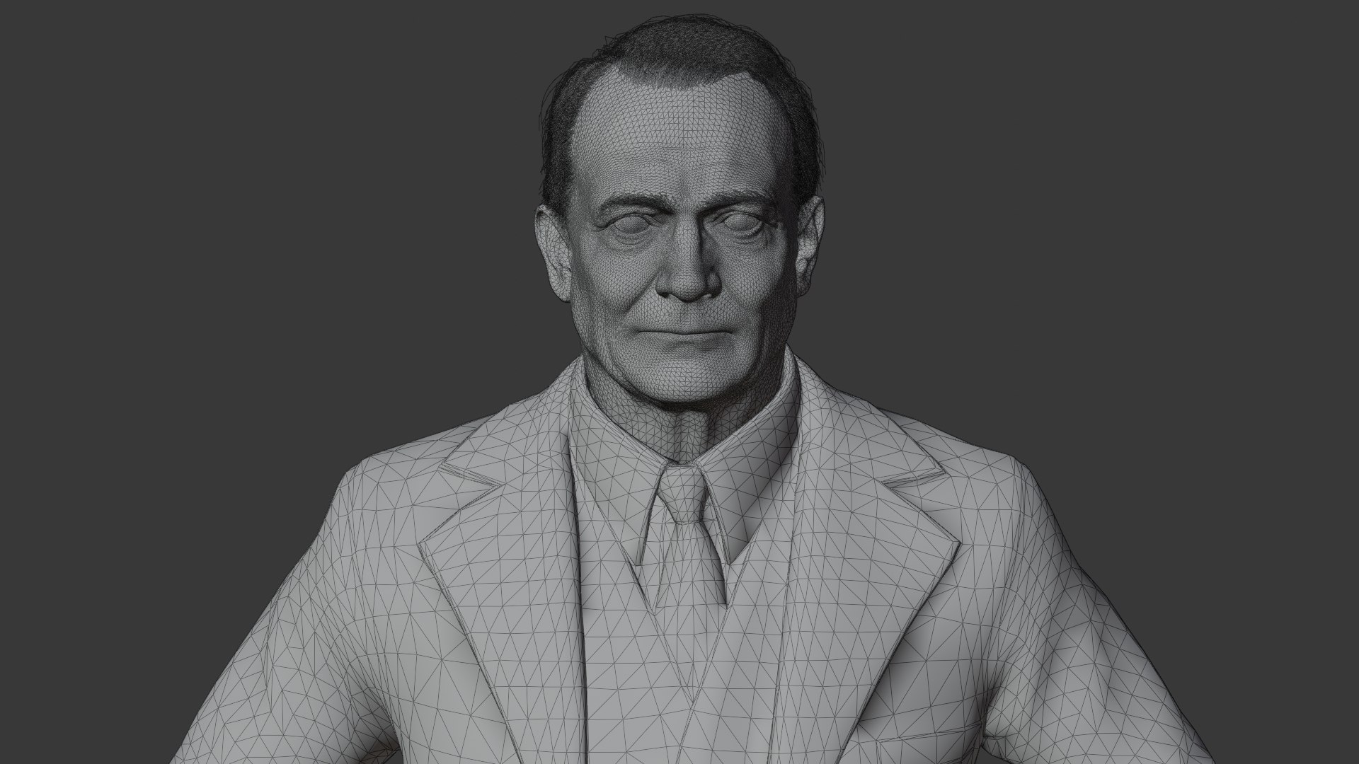 3D Rigged Marcus Brody Model - TurboSquid 2361052