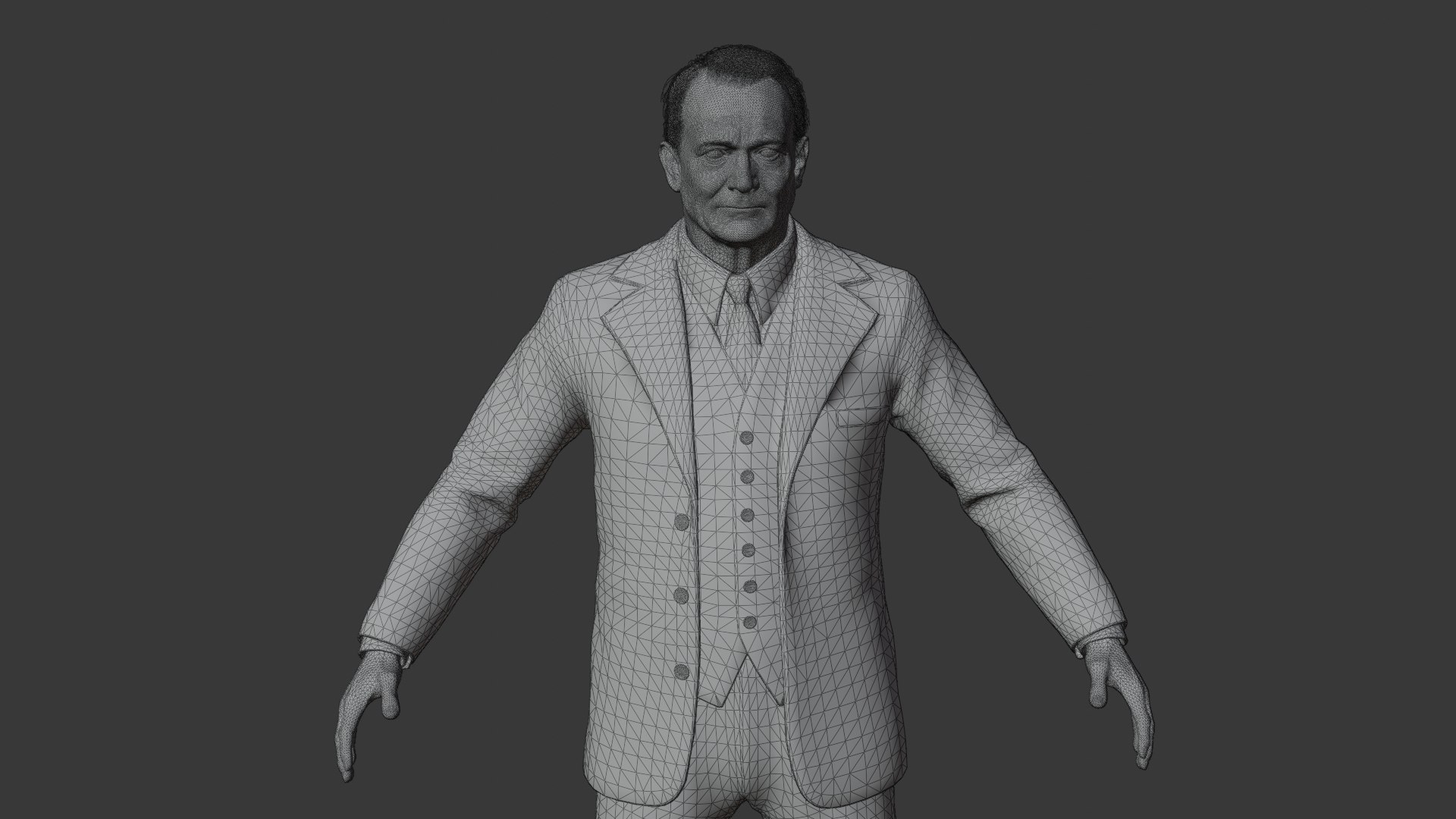 3D Rigged Marcus Brody Model - TurboSquid 2361052