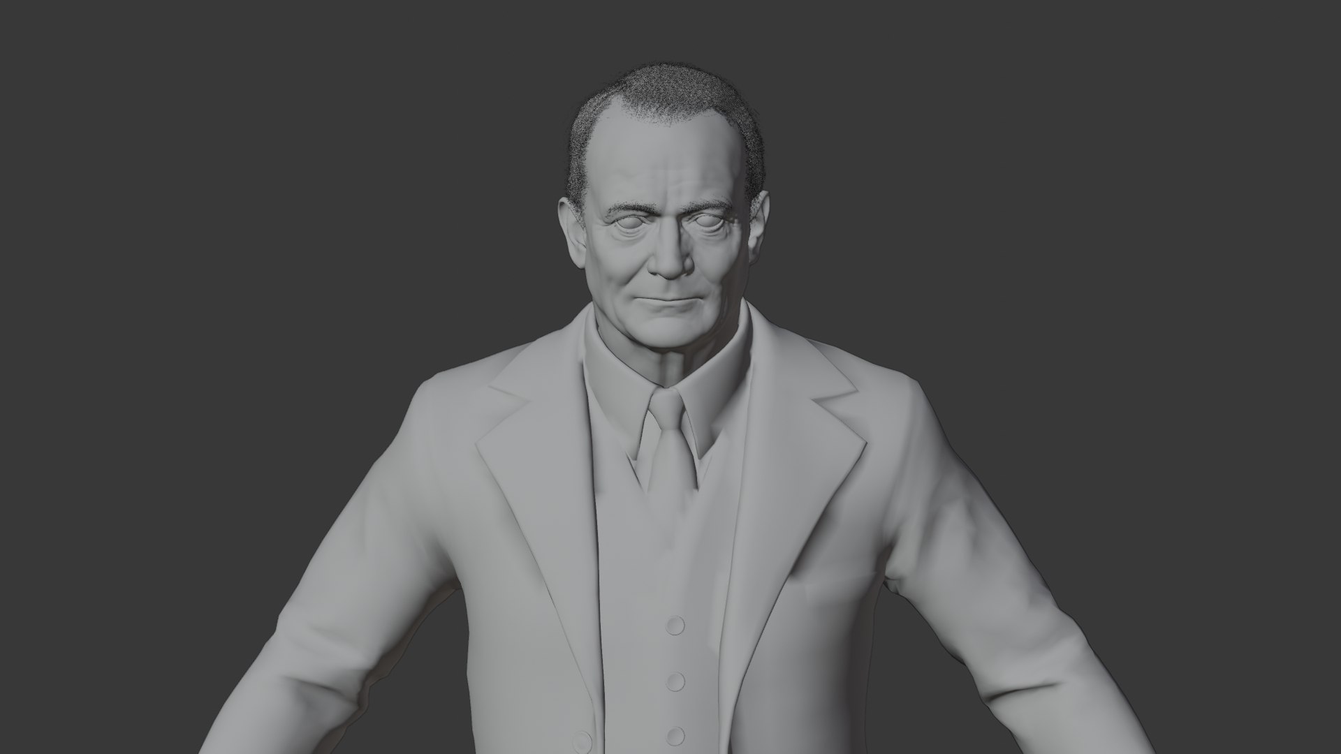 3D Rigged Marcus Brody Model - TurboSquid 2361052