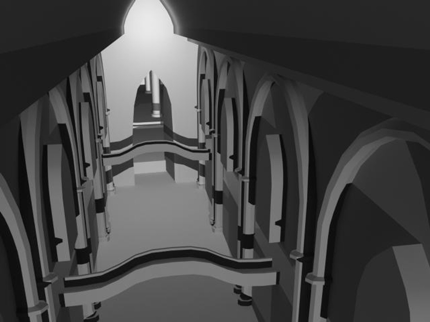 Free War Room 3d Model