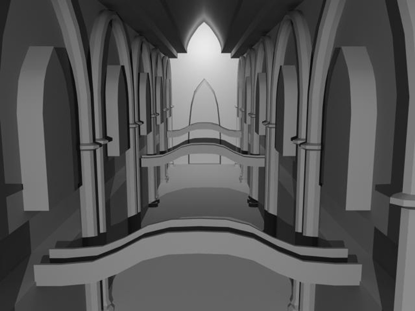 Free War Room 3d Model