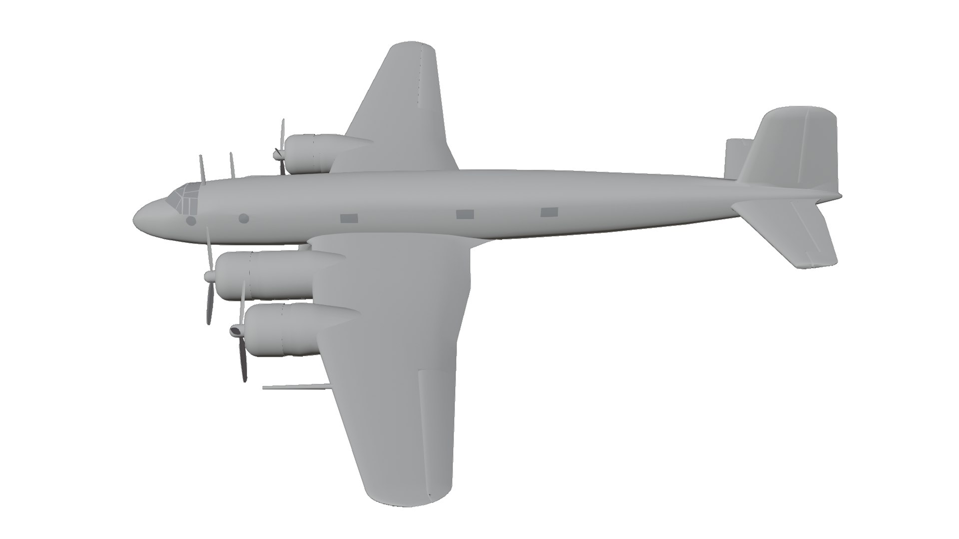 3D Focke-Wulf Fw 200 Condor - TurboSquid 2326063
