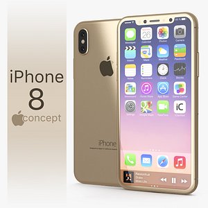 Iphone 8 3D Models for Download | TurboSquid