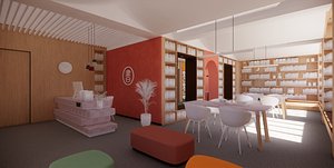 3D Bookstore Models - Browse & Download Formats - TurboSquid