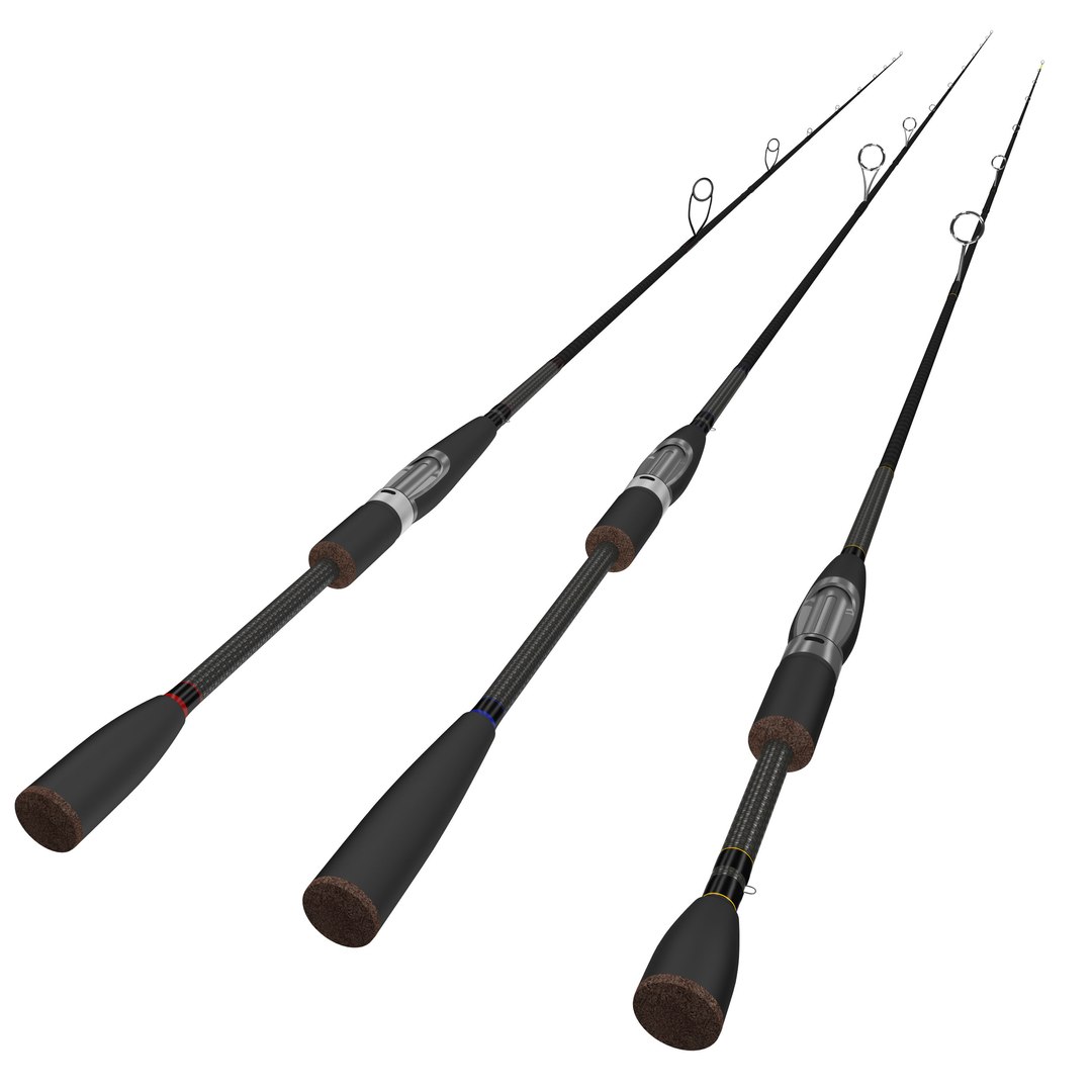 3d Set Fishing Rod