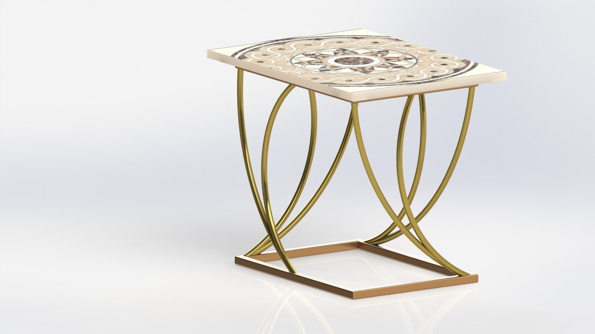 3D Solidworks Marble Decor - TurboSquid 1242727