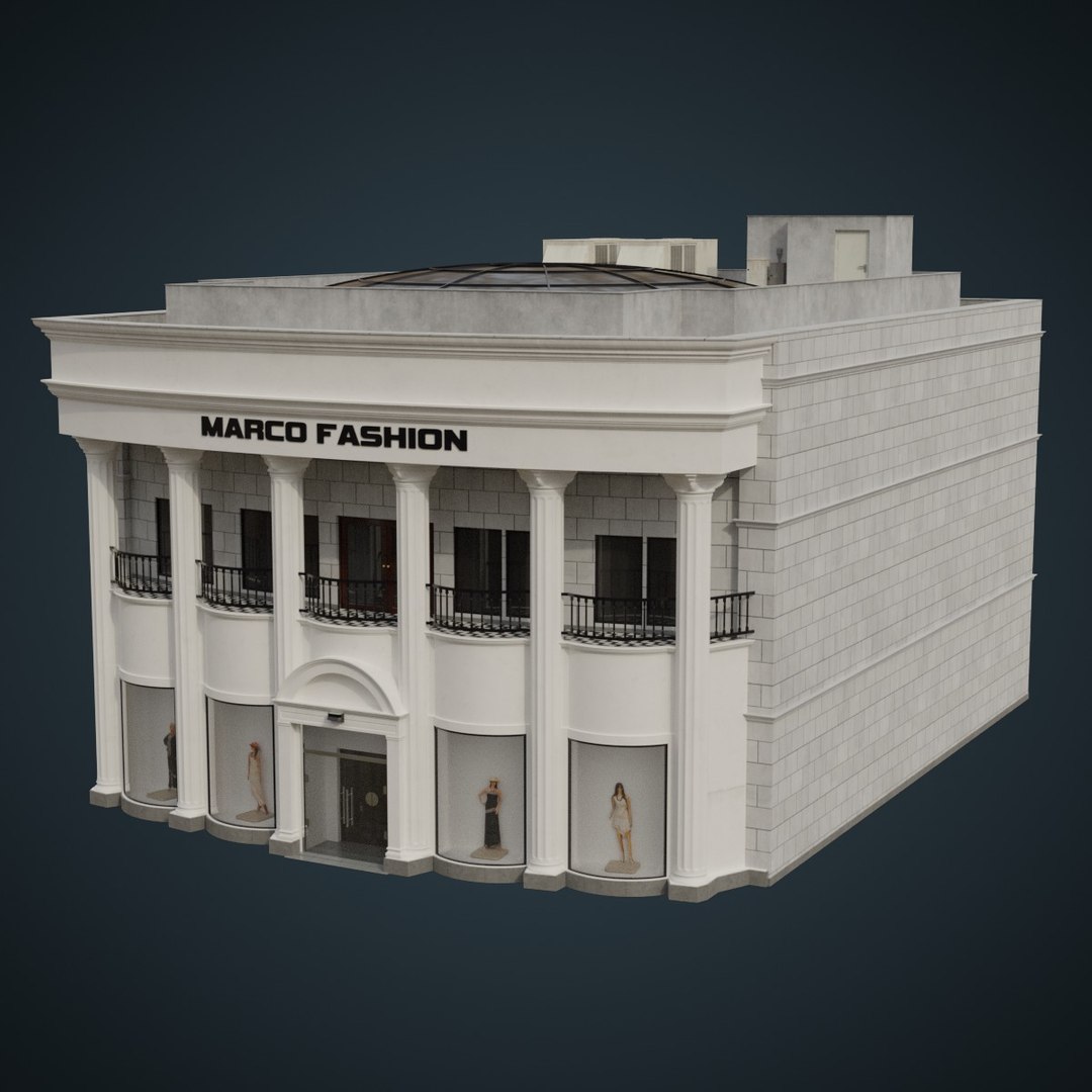 Building 28 3D Model - TurboSquid 1942927