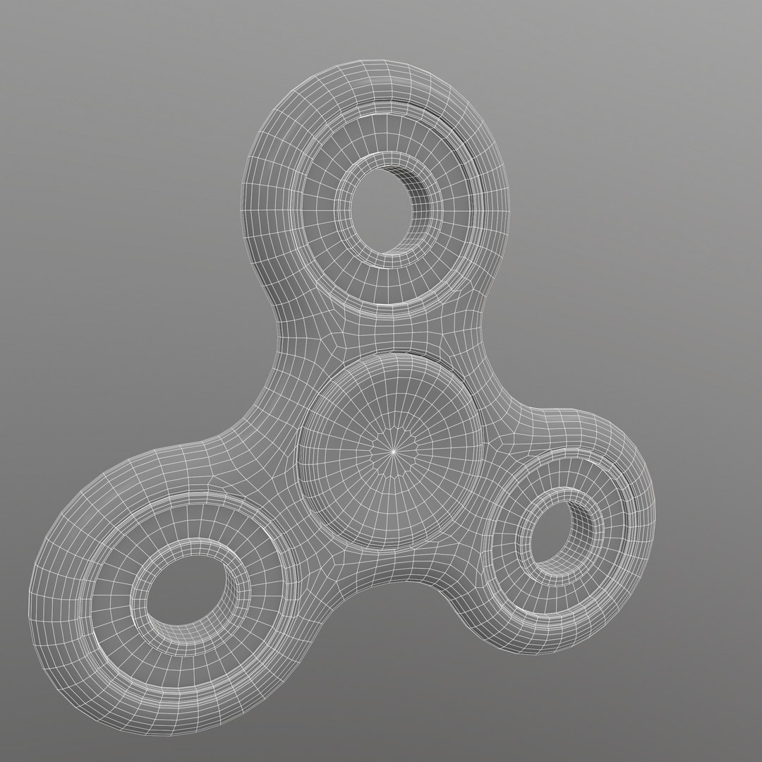 3D model Purple Fidget Spinner - TurboSquid 1879457