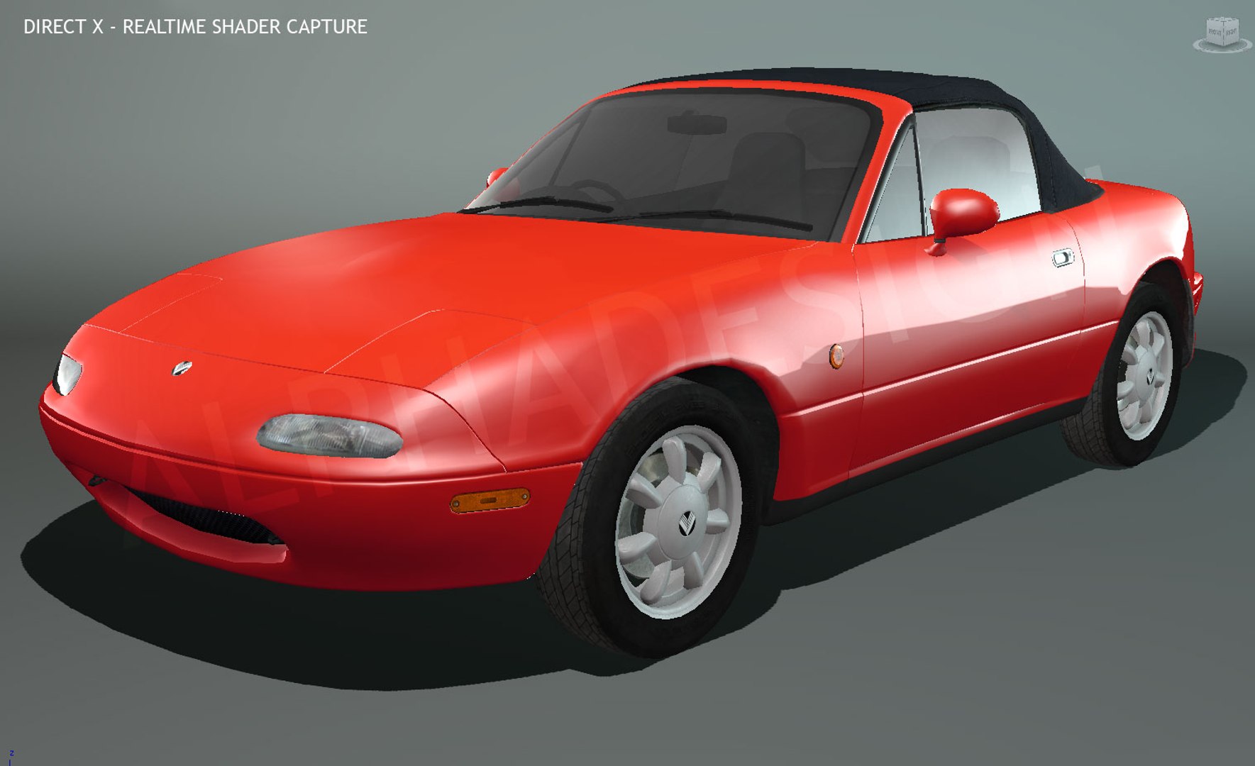 1989 Mazda Mx5 Miata 3ds