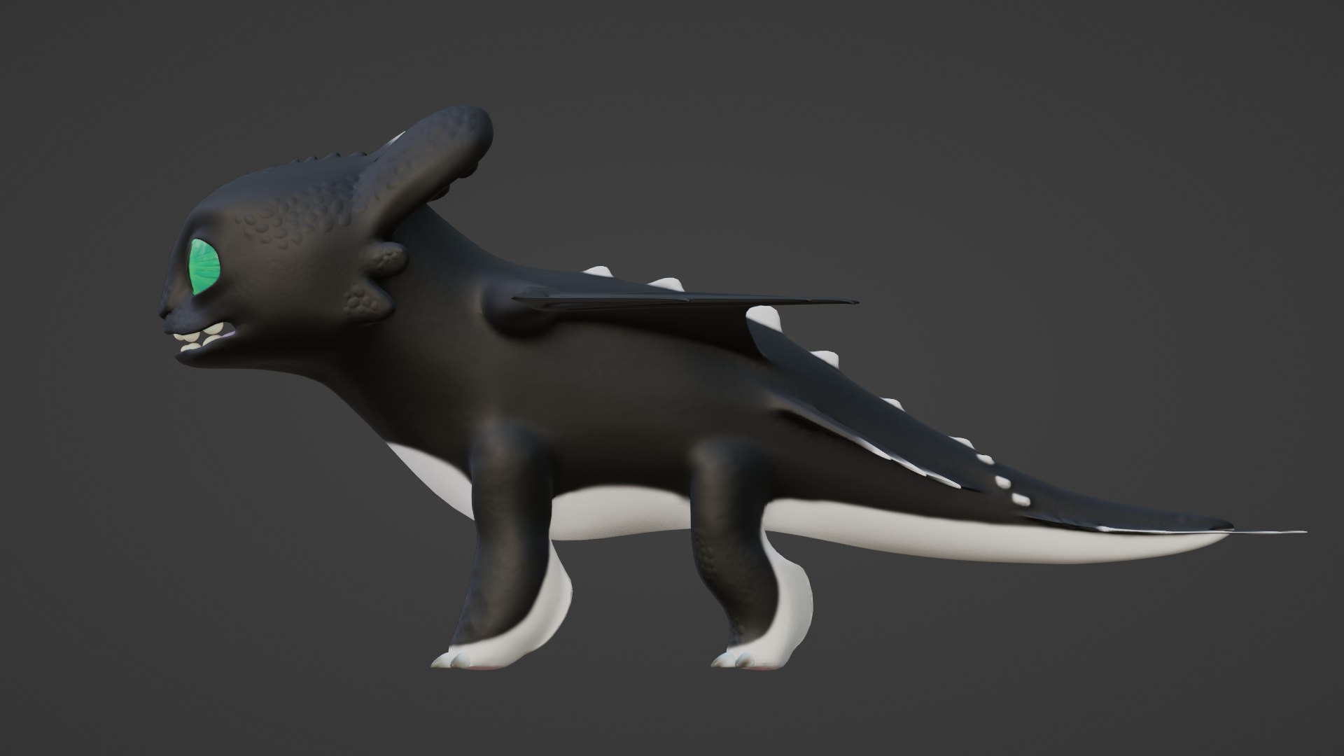 Free 3D Baby Ruffrunner The Night Light - TurboSquid 2204453