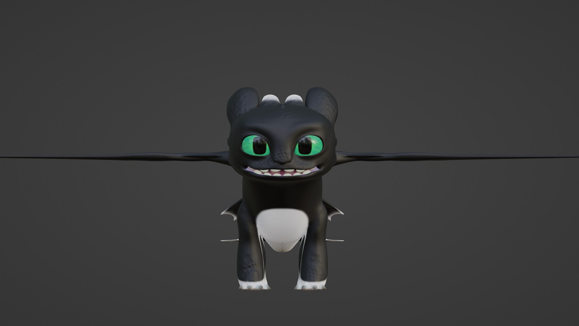 Free 3D Baby Ruffrunner The Night Light - TurboSquid 2204453