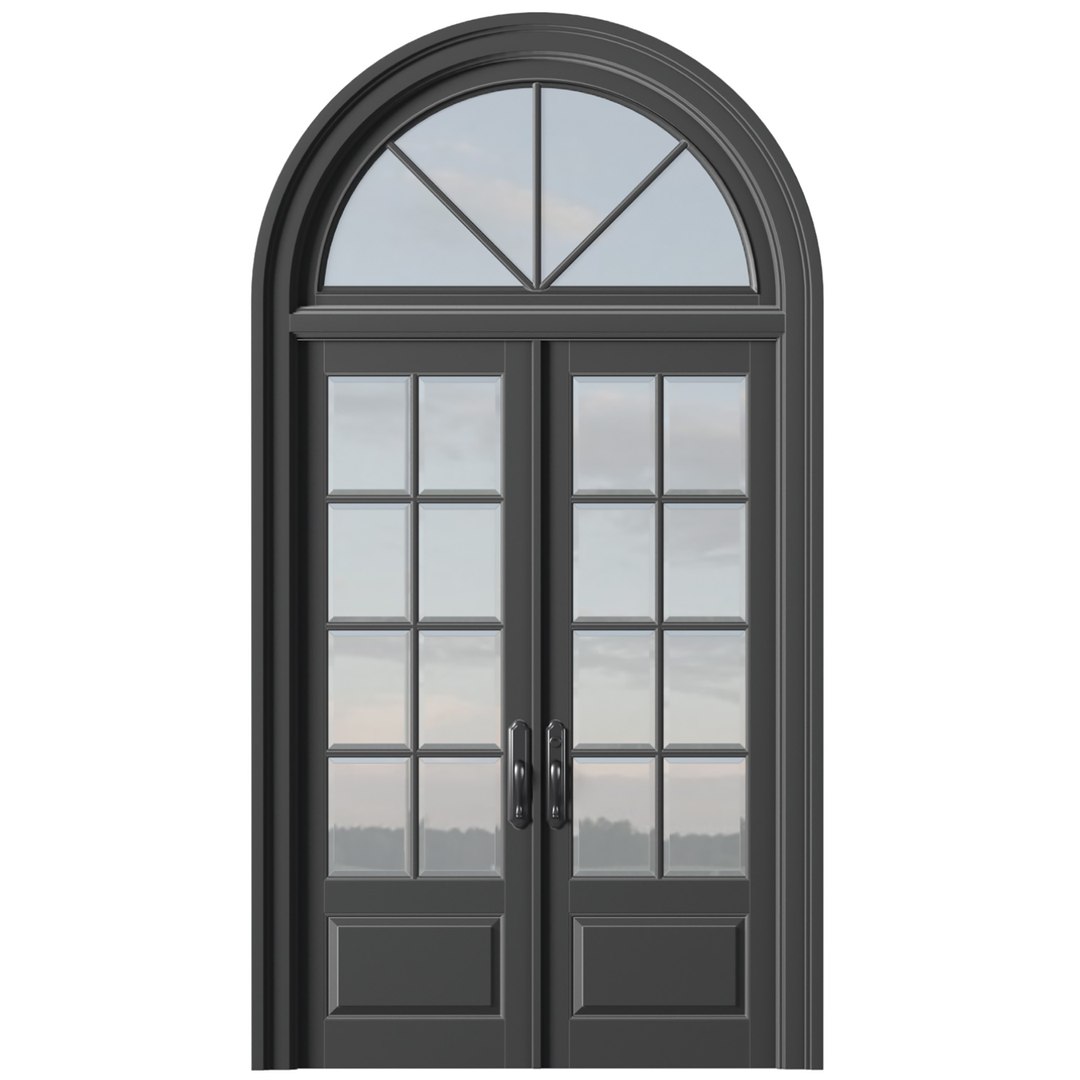 3D Model Arc Classic Entrance Doors - TurboSquid 2076765