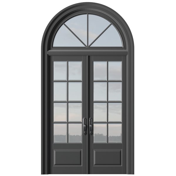 modèle 3D de Portes d'entrée Arc Classic - TurboSquid 2076765