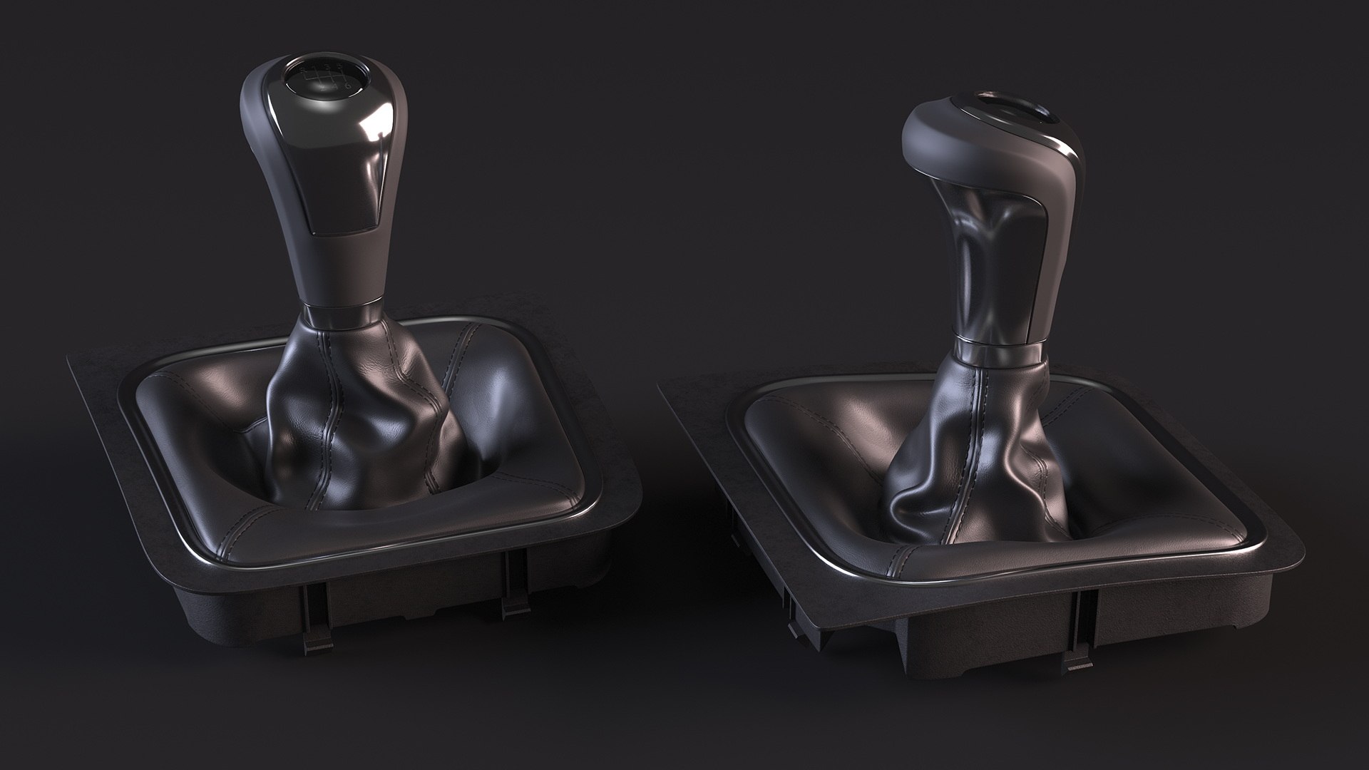 3D Manual Transmission Shift Lever New - TurboSquid 2070797