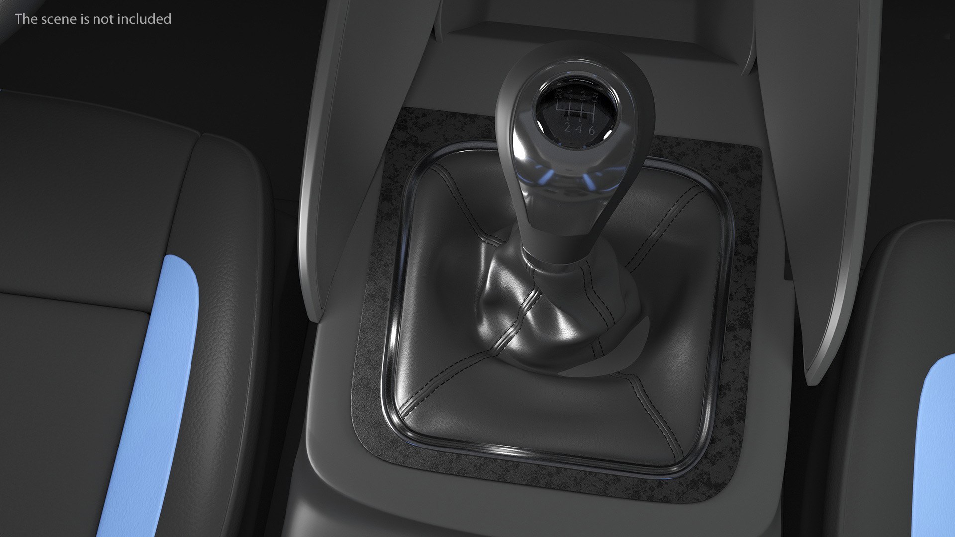 3D Manual Transmission Shift Lever New - TurboSquid 2070797