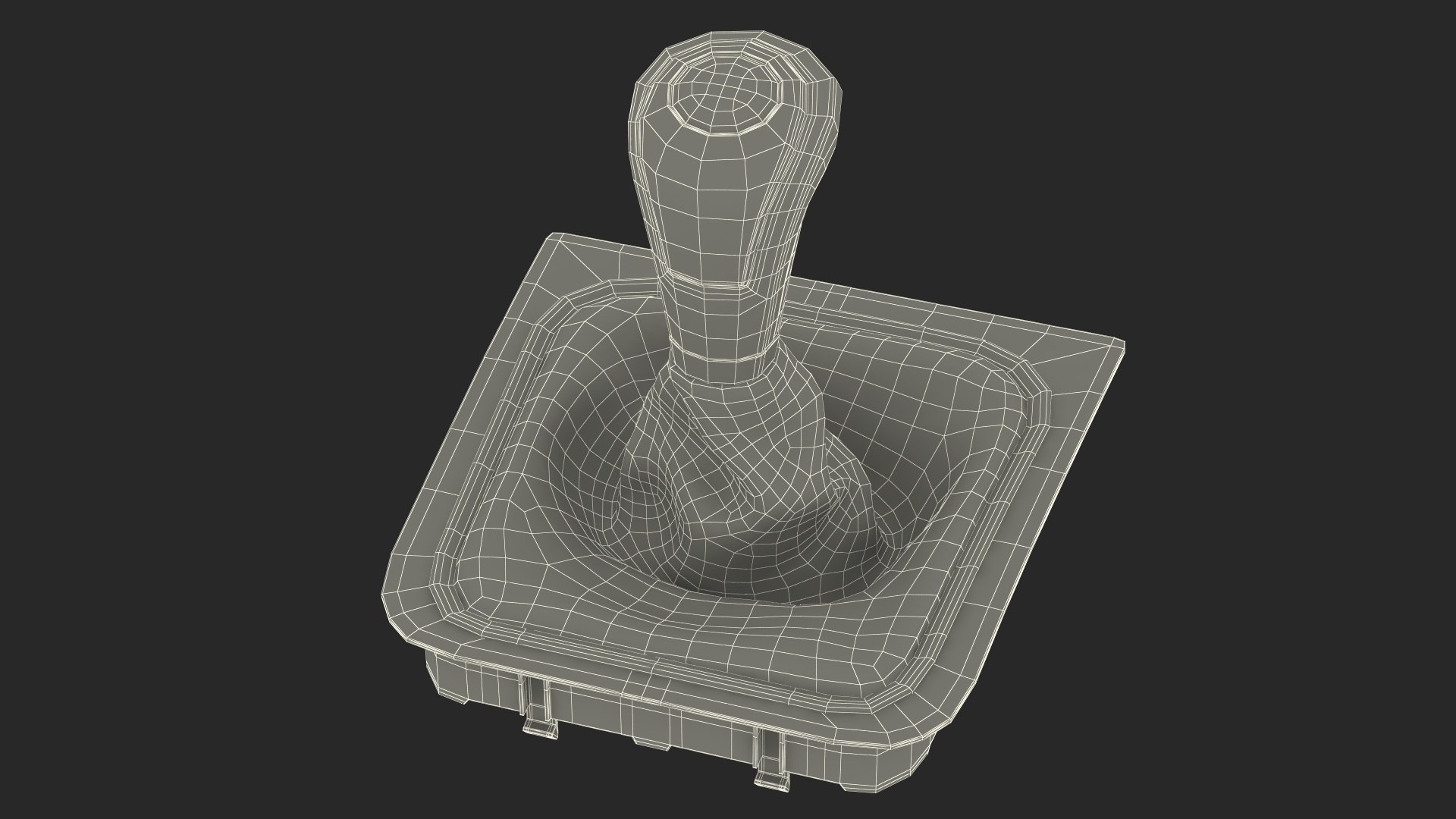 3D Manual Transmission Shift Lever New - TurboSquid 2070797