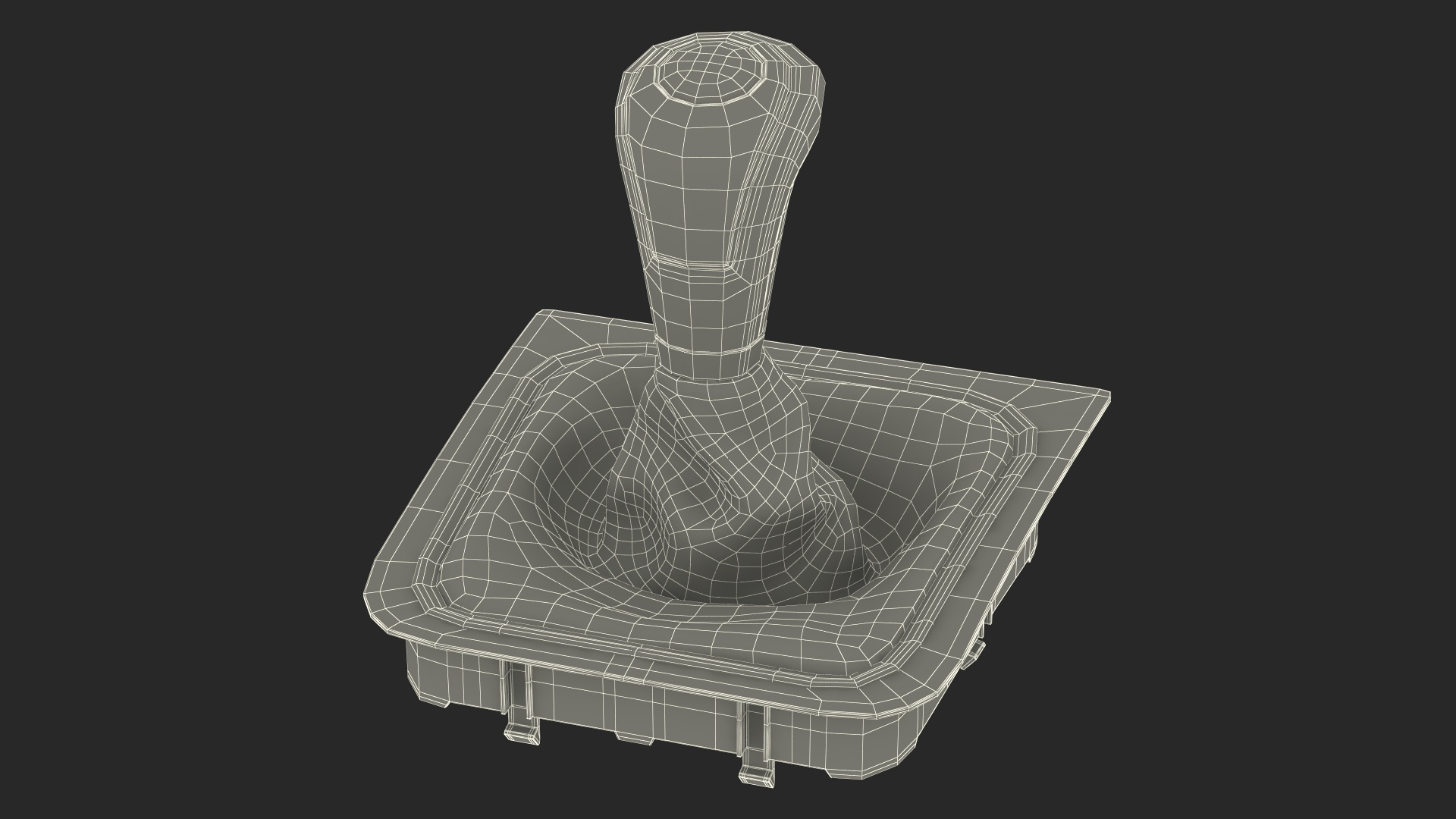 3D Manual Transmission Shift Lever New - TurboSquid 2070797