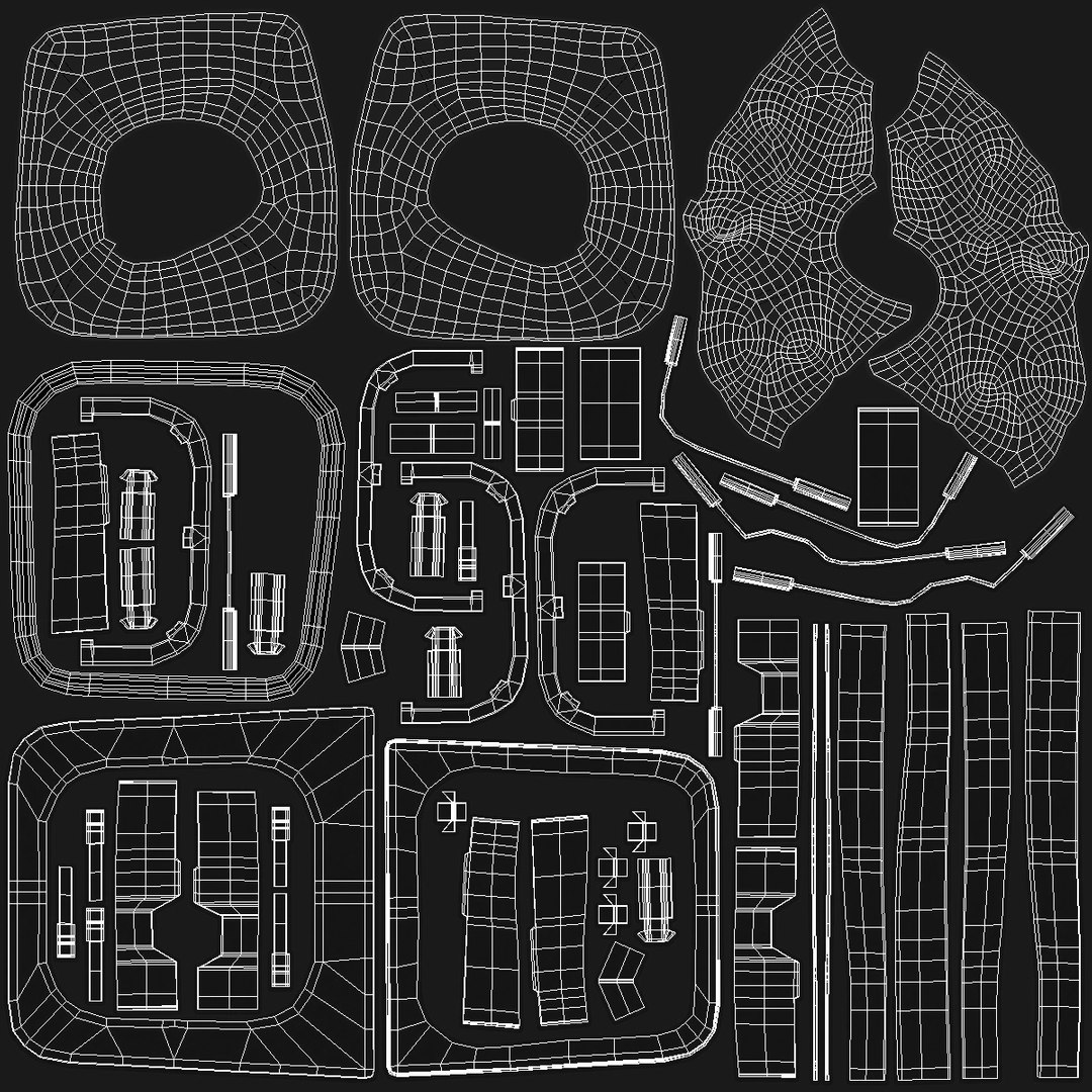 3D Manual Transmission Shift Lever New - TurboSquid 2070797