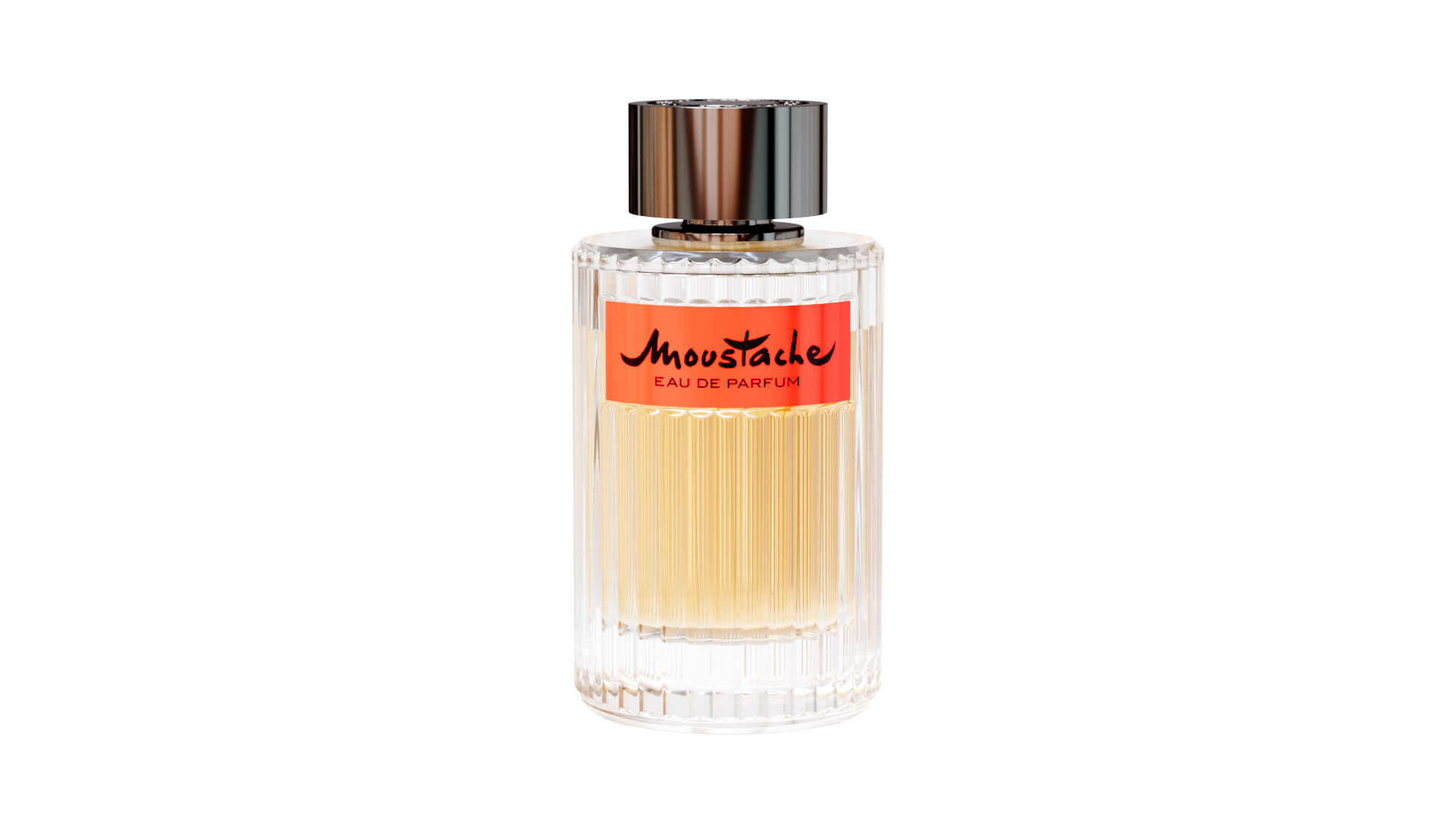 Rochas Moustache Perfume 3D - TurboSquid 2326342