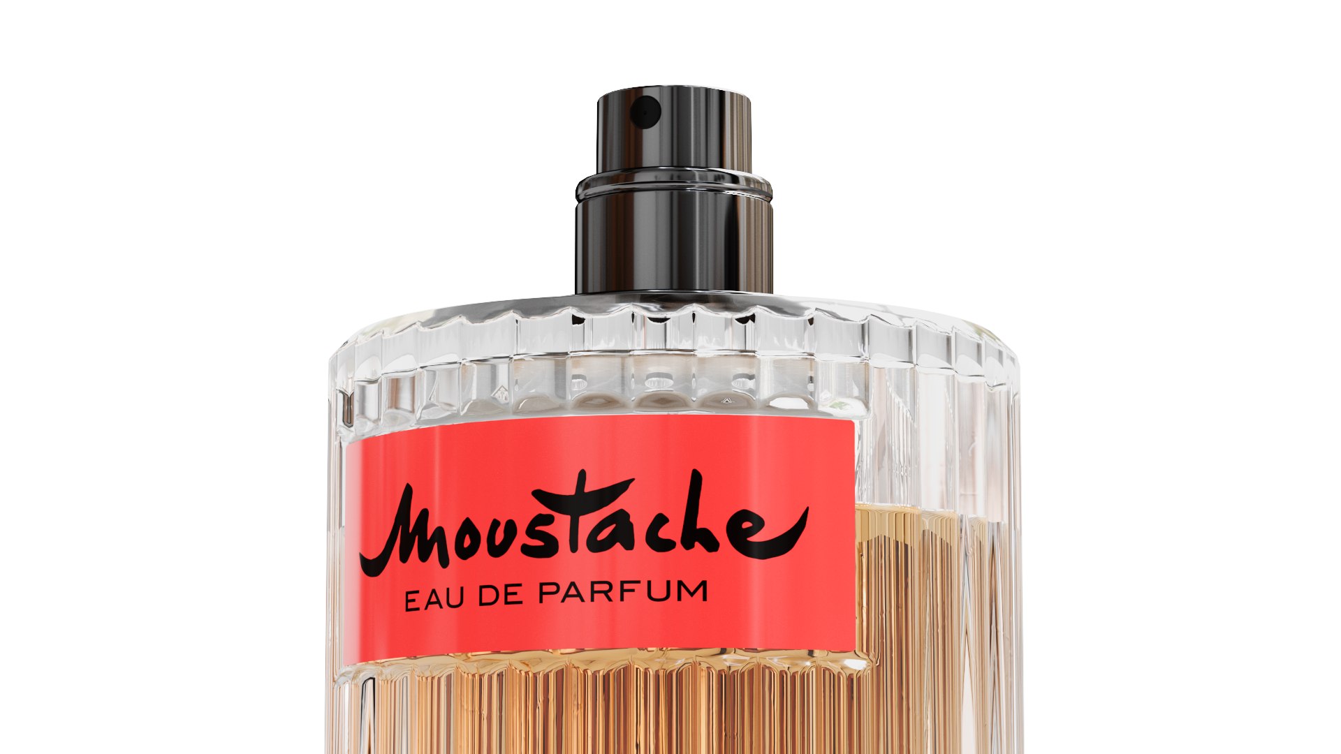 Rochas Moustache Perfume 3D - TurboSquid 2326342