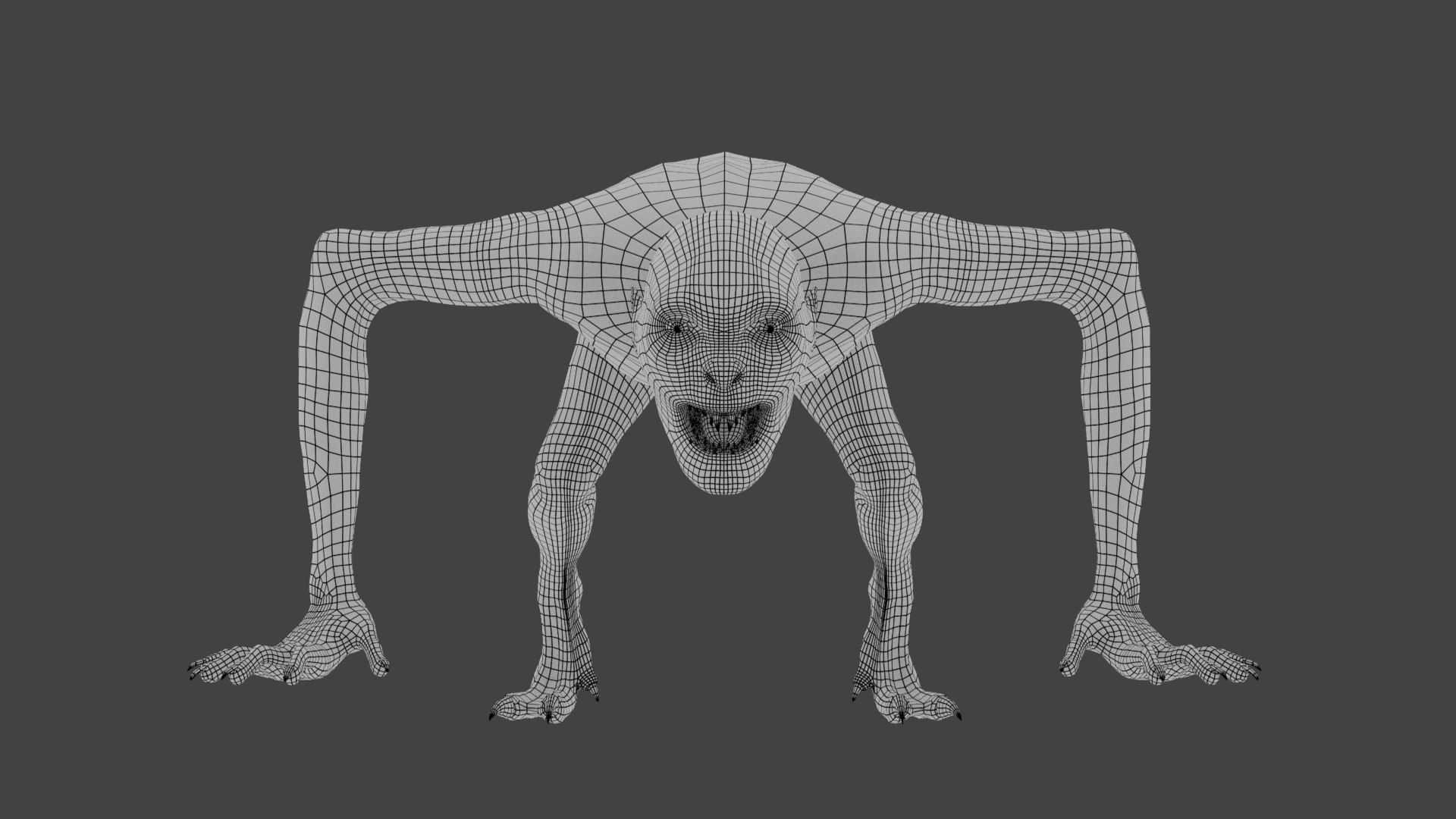 3D 3D Concept Creature Model Rigged Animated Model - TurboSquid 1880660