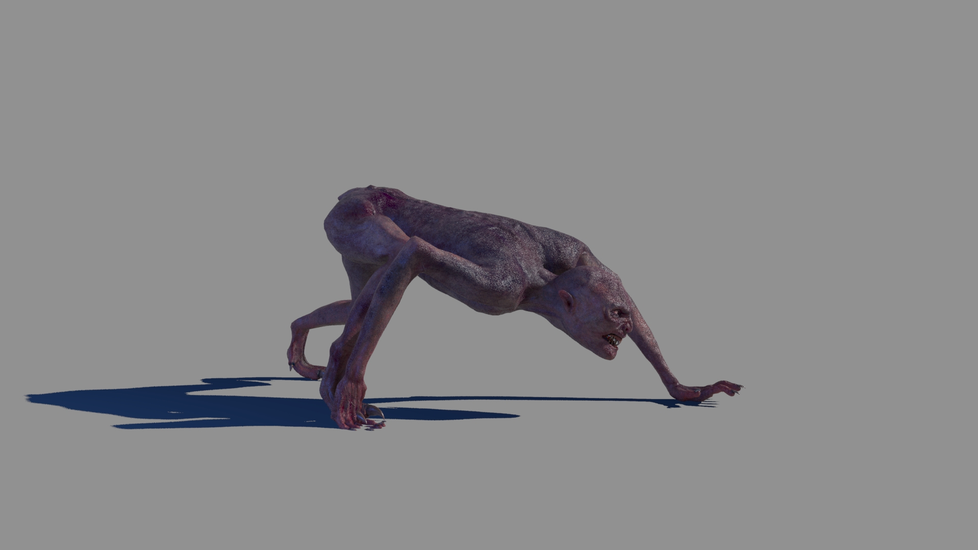 3D 3D Concept Creature Model Rigged Animated Model - TurboSquid 1880660