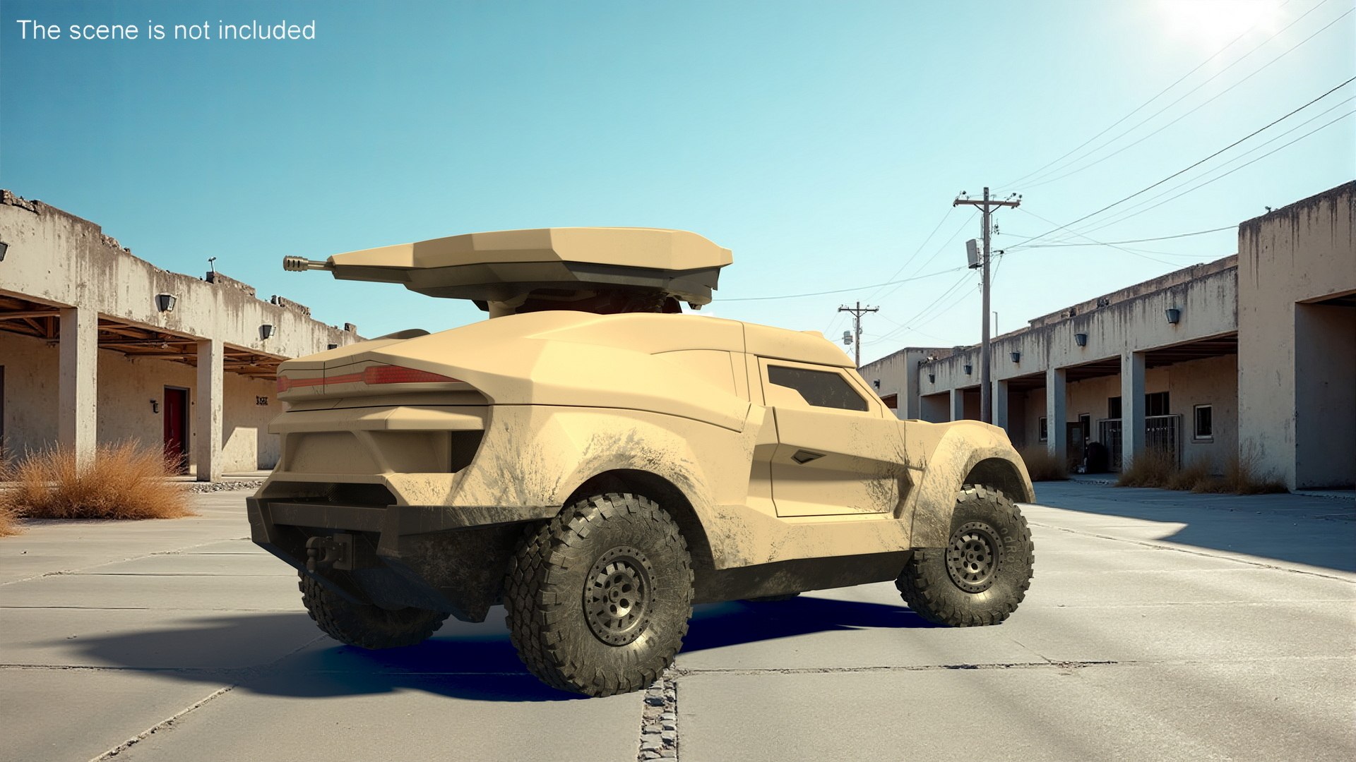 3D Cockerill I-X Armored Car Dirty Rigged - TurboSquid 2325581