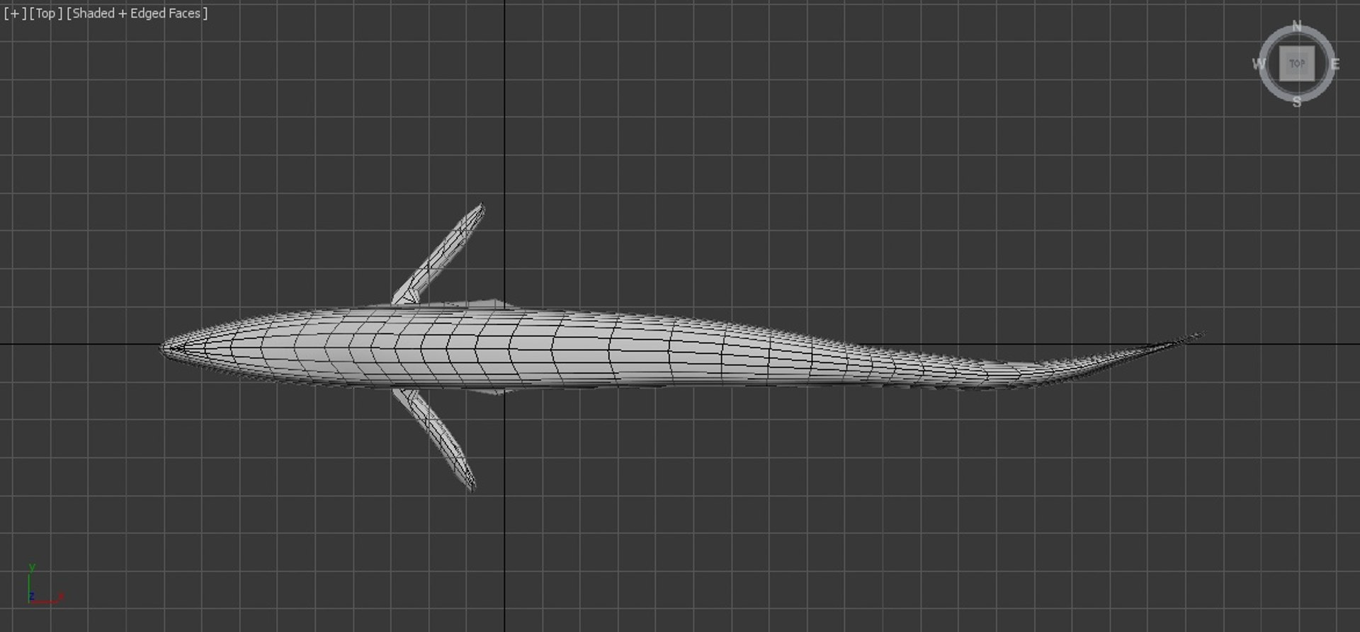 Rigged Monster Fish Arapaima 3d Model