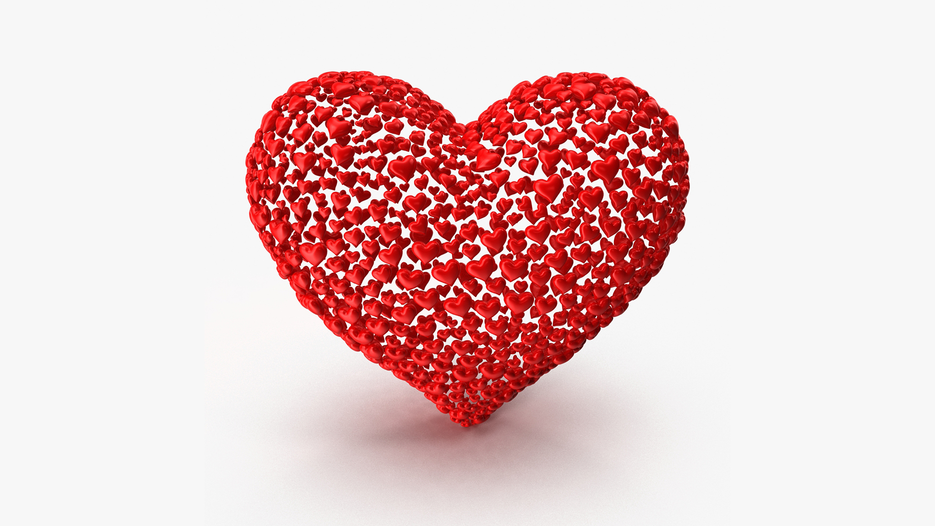 3D Model Heart Collection - TurboSquid 2069502