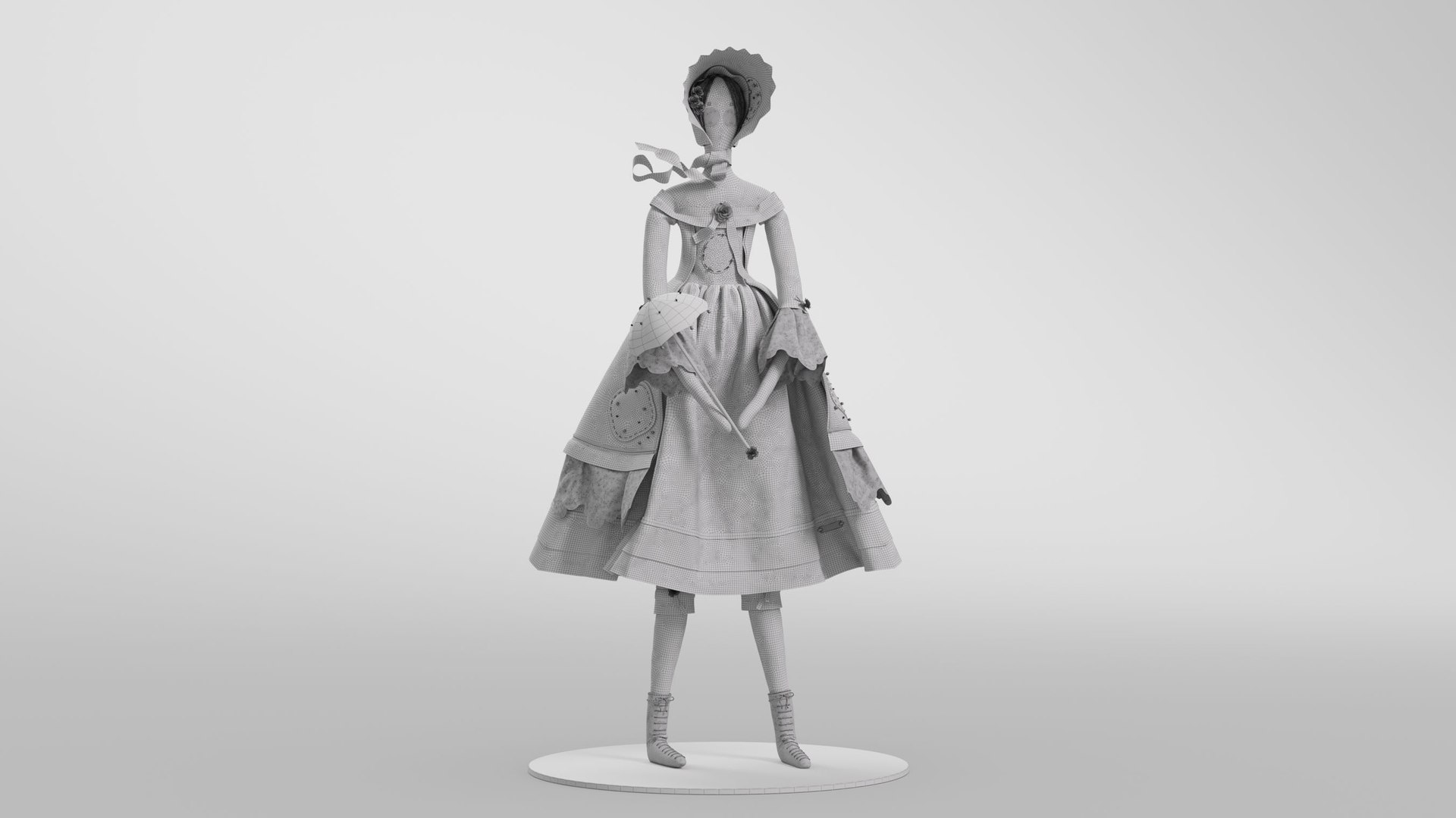 Tilda Doll 04 Model - TurboSquid 1825948