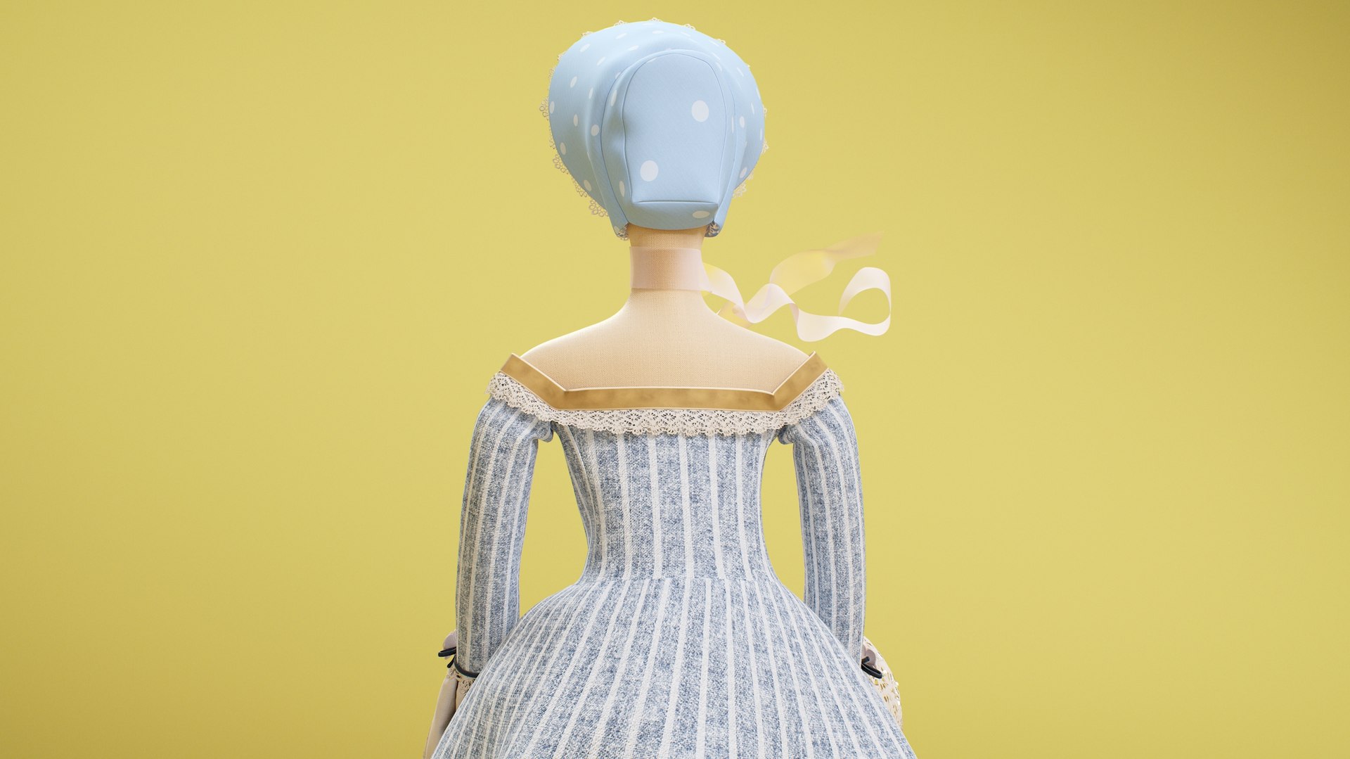 Tilda Doll 04 Model - TurboSquid 1825948