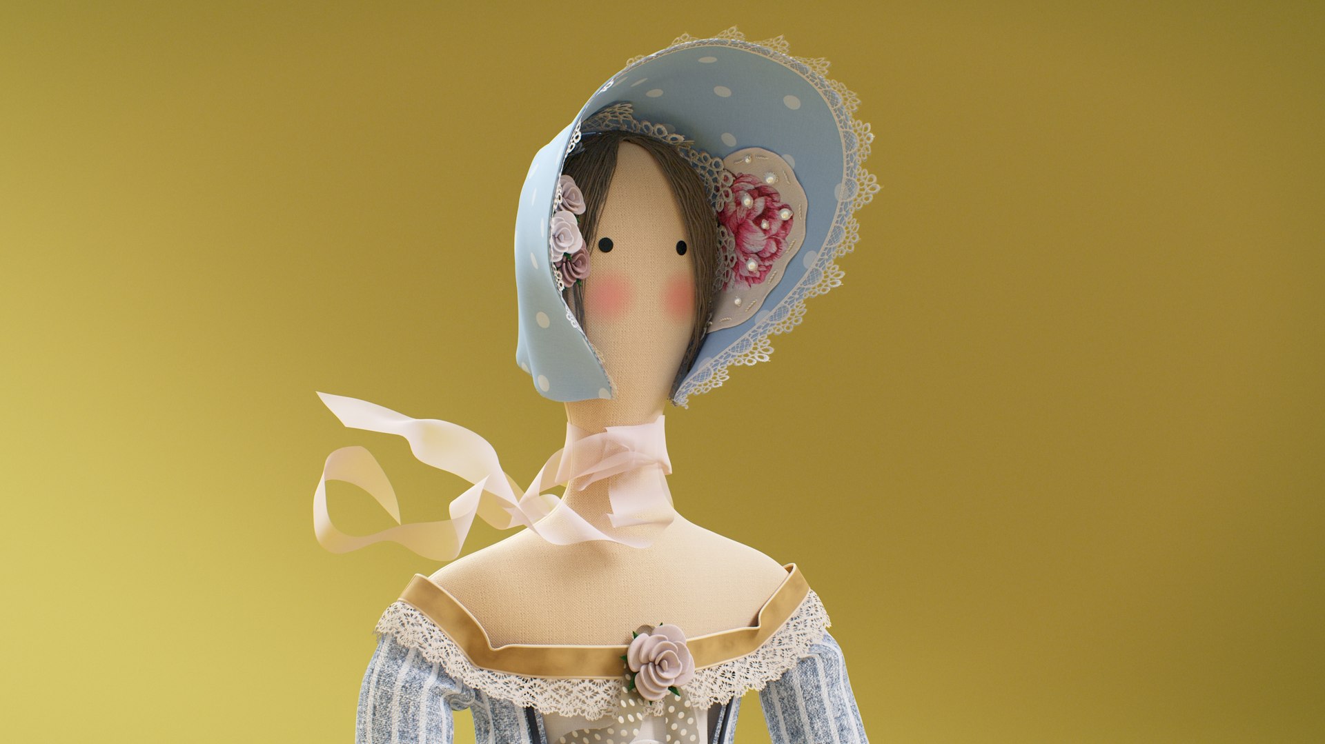 Tilda Doll 04 Model - TurboSquid 1825948