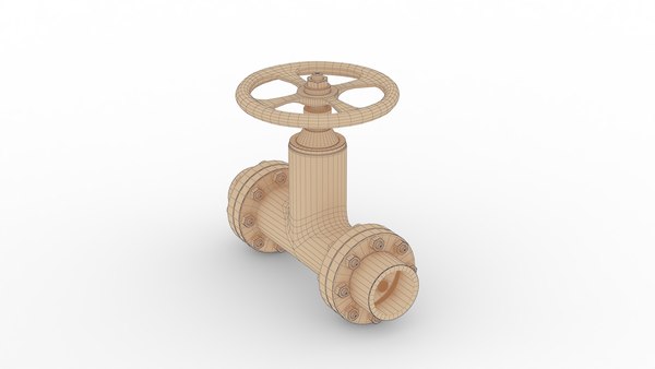 modelo 3d Válvula - TurboSquid 2165736