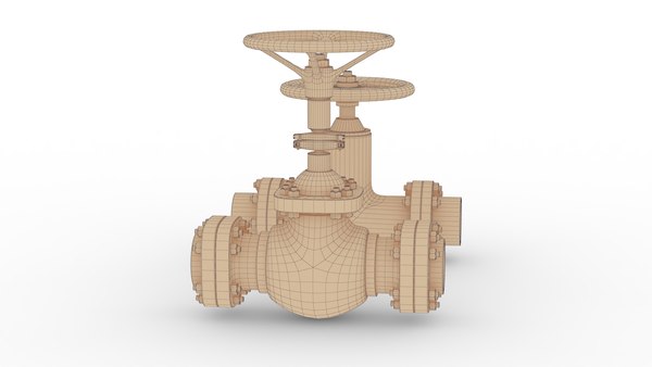 modelo 3d Válvula - TurboSquid 2165736