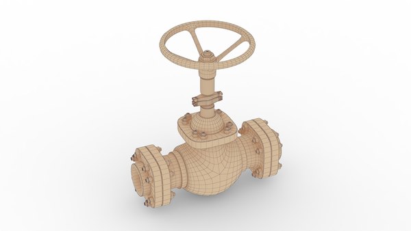 modelo 3d Válvula - TurboSquid 2165736