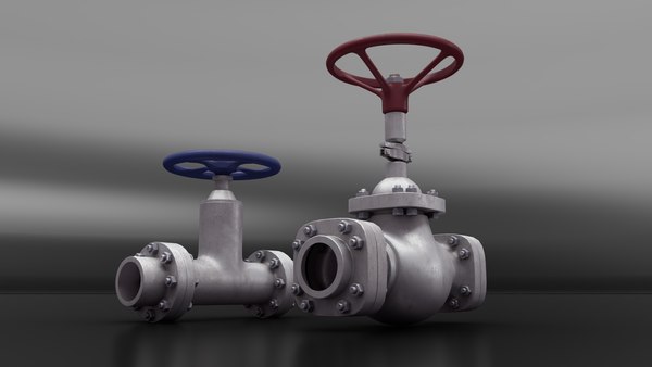 modelo 3d Válvula - TurboSquid 2165736