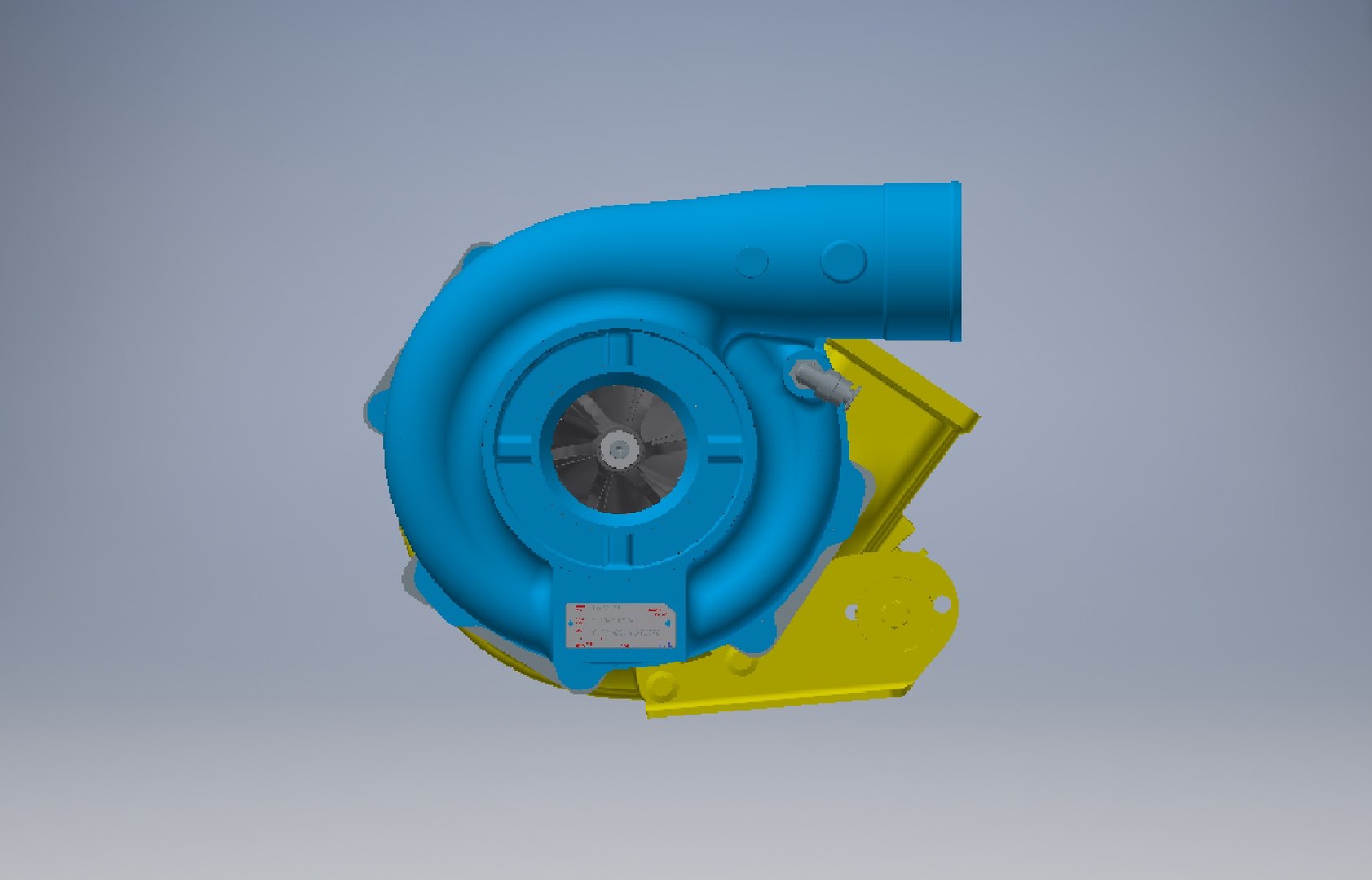 3D Car turbocharger 3D model model - TurboSquid 1932679